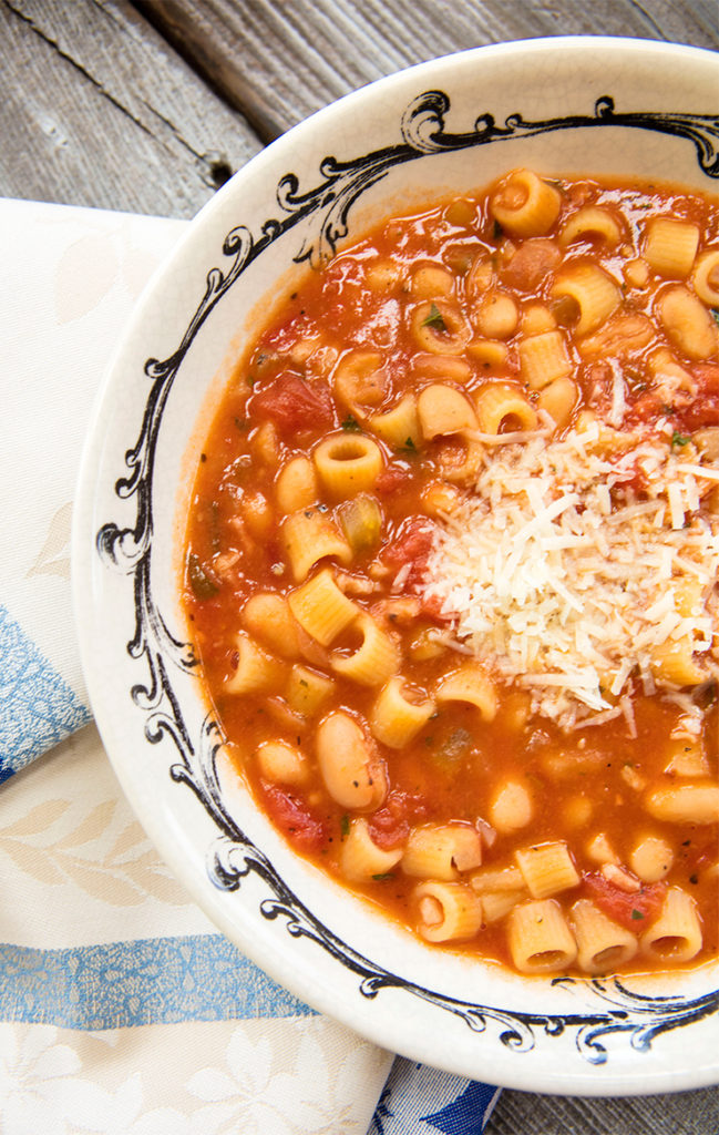 Pasta Fagioli Soup Rc Fine Foods
