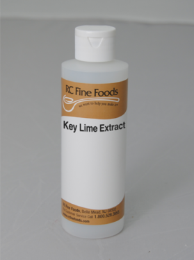 Key Lime Extract - RC Fine Foods