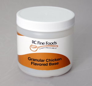 RC Granular Chicken Flavored Base - RC Fine Foods