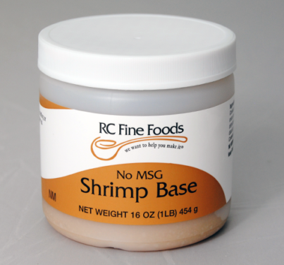 No Added MSG Shrimp Base - RC Fine Foods