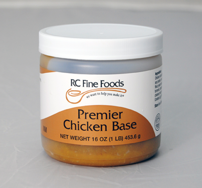RC Chicken Base - RC Fine Foods